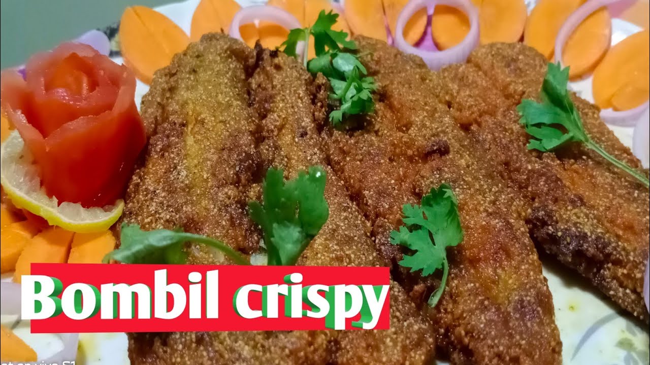 How to make crispy Bombil ll fry Bombil ll Restaurant style Bombil fry ...