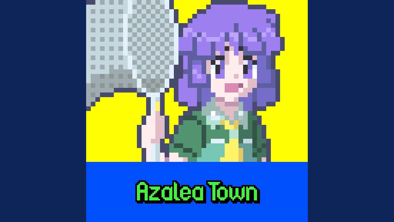 Azalea Town (From "Pokémon HeartGold & SoulSilver") - YouTube