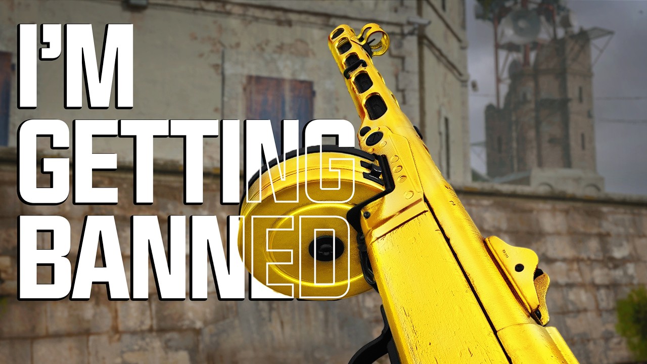 they added a new FASTEST gun in BO6 made them ALL rage - YouTube