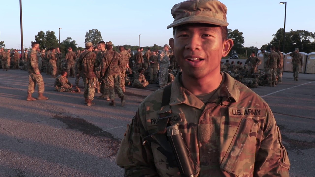 12 Mile Ruck March | 7th Regiment, Advanced Camp - YouTube