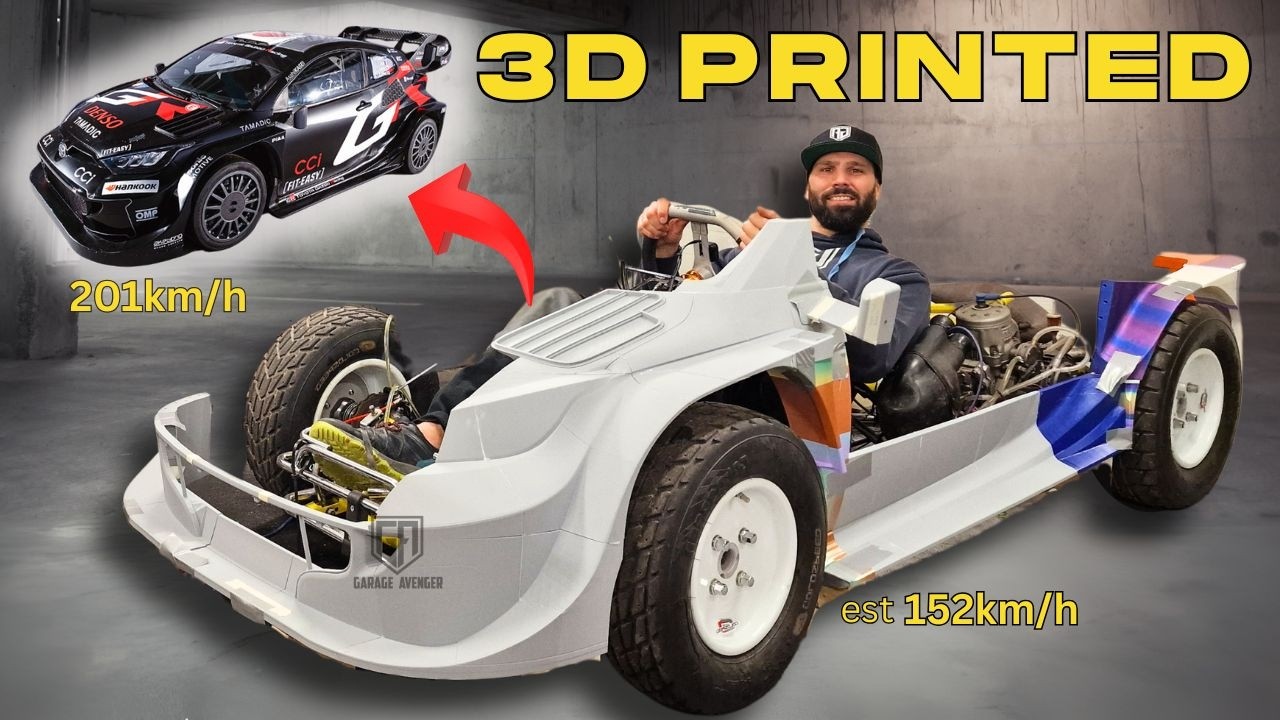 I'm Building a $2 Million Rally Car...for a Fraction of the Price ...