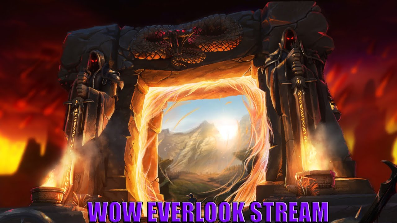 wow everlook starfall - старт за фрост мага (альянс) - YouTube