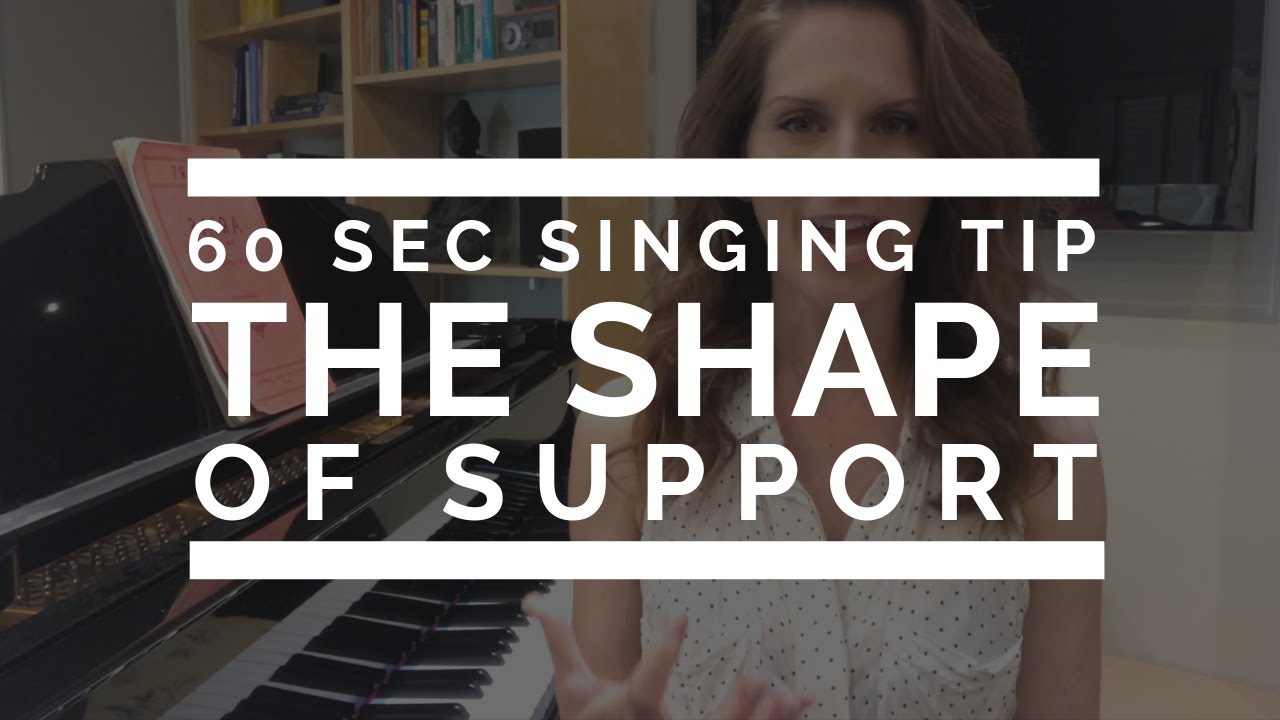60 Second Singing Tip: The XMas Tree Of Support | Arden Kaywin Vocal Studio - YouTube