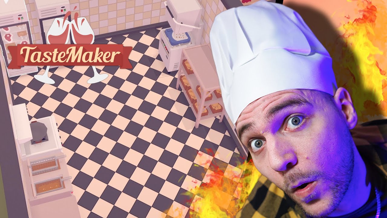DEZE GAME MODE IS VEEL LEUKER! 👨‍🍳 | Taste Maker - Afl. 2 (PC) NL - YouTube