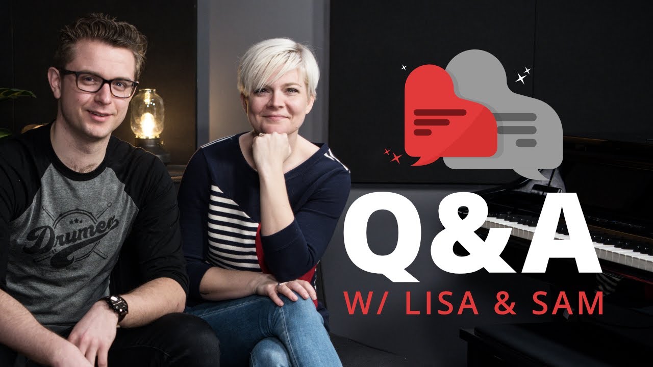 Q&A With Lisa & Sam (Pianote VLOG) - YouTube