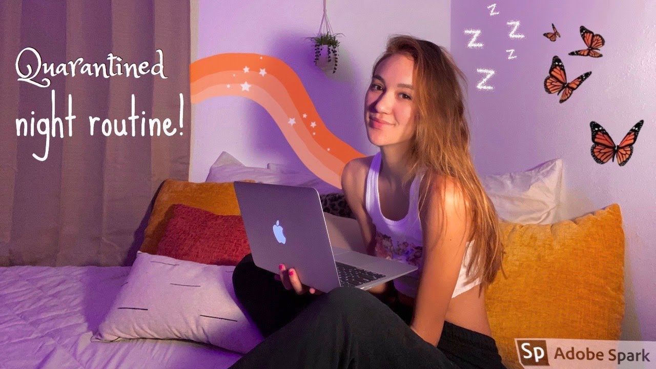 Night Routine 2020! *in quarantine* - YouTube