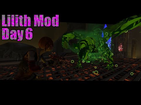 dragons hurt | Lilith Mod Day 6 - YouTube