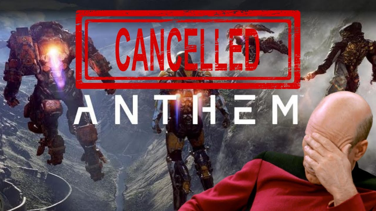 Anthem Is DEAD | EA and BioWare Are Stopping Development To Focus On ...