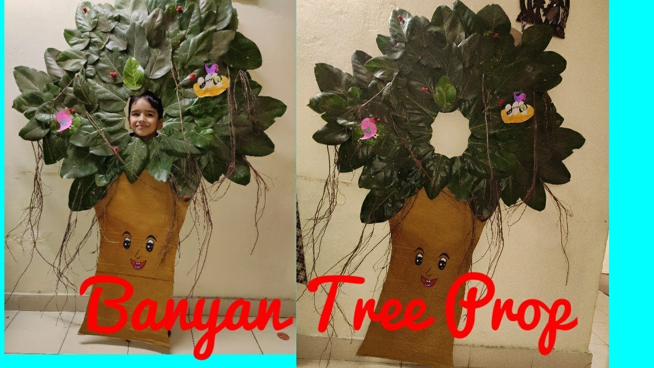 Original Banyan Tree Prop For Kids #howtomakeprop #propforkids #banyan ...