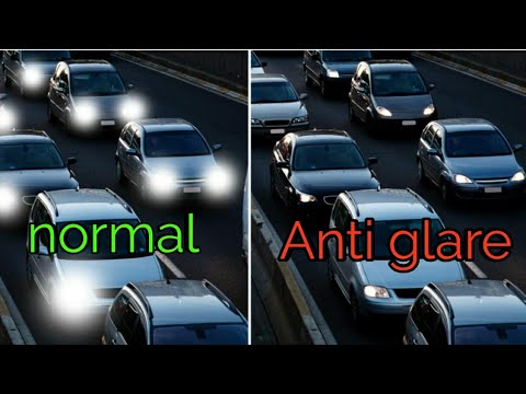 What is Anti glare glasses? Difference of anti glare and non anti glare ...