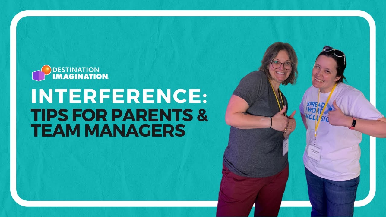 Interference: Tips for Parents & Team Managers - YouTube