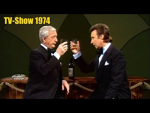 Peter Alexander und Gunther Philipp - Städtenamen-Sketch
