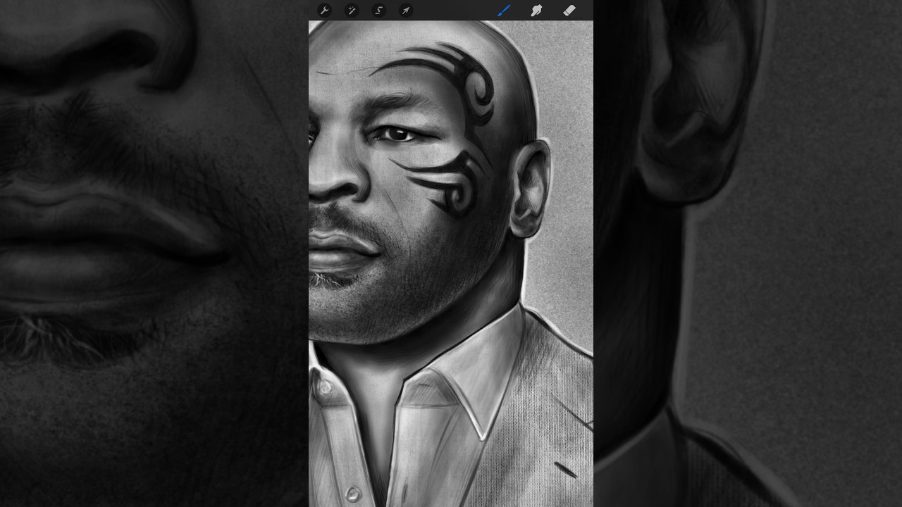 Graphic drawing ️ #Graphics #Artist #учусьрисовать - YouTube