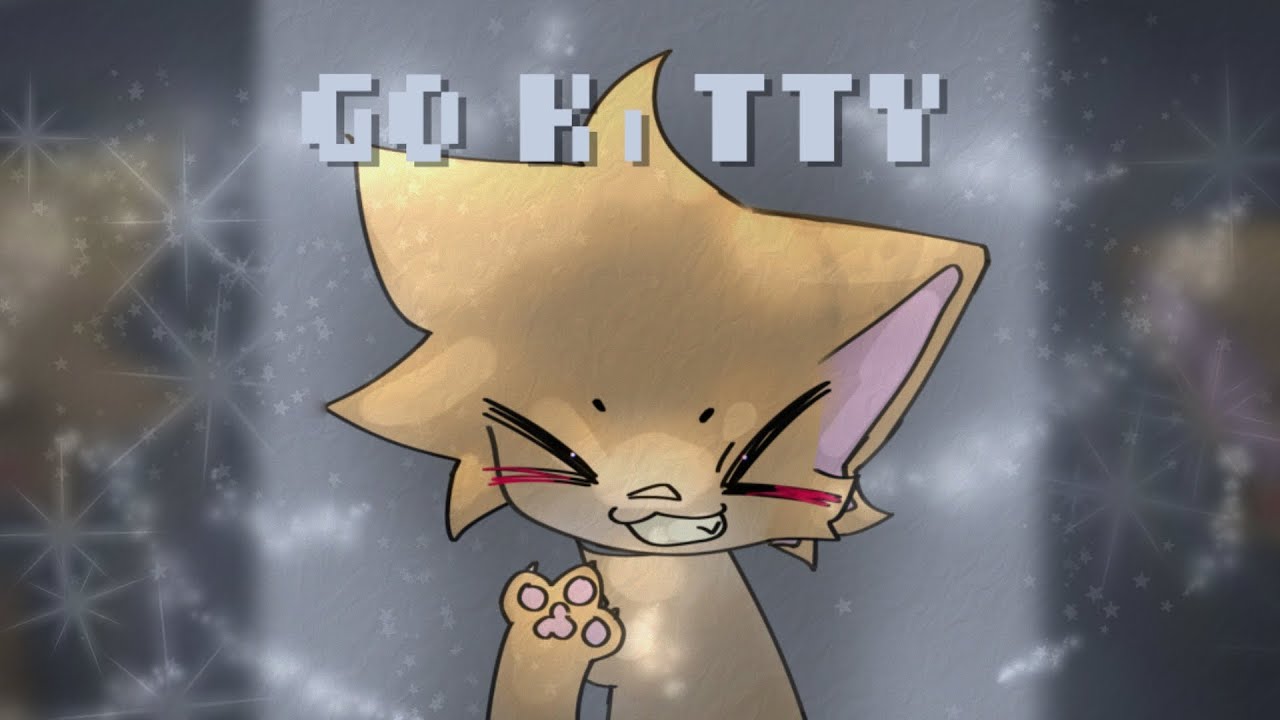 GO KITTY ANIMATION MEME - YouTube
