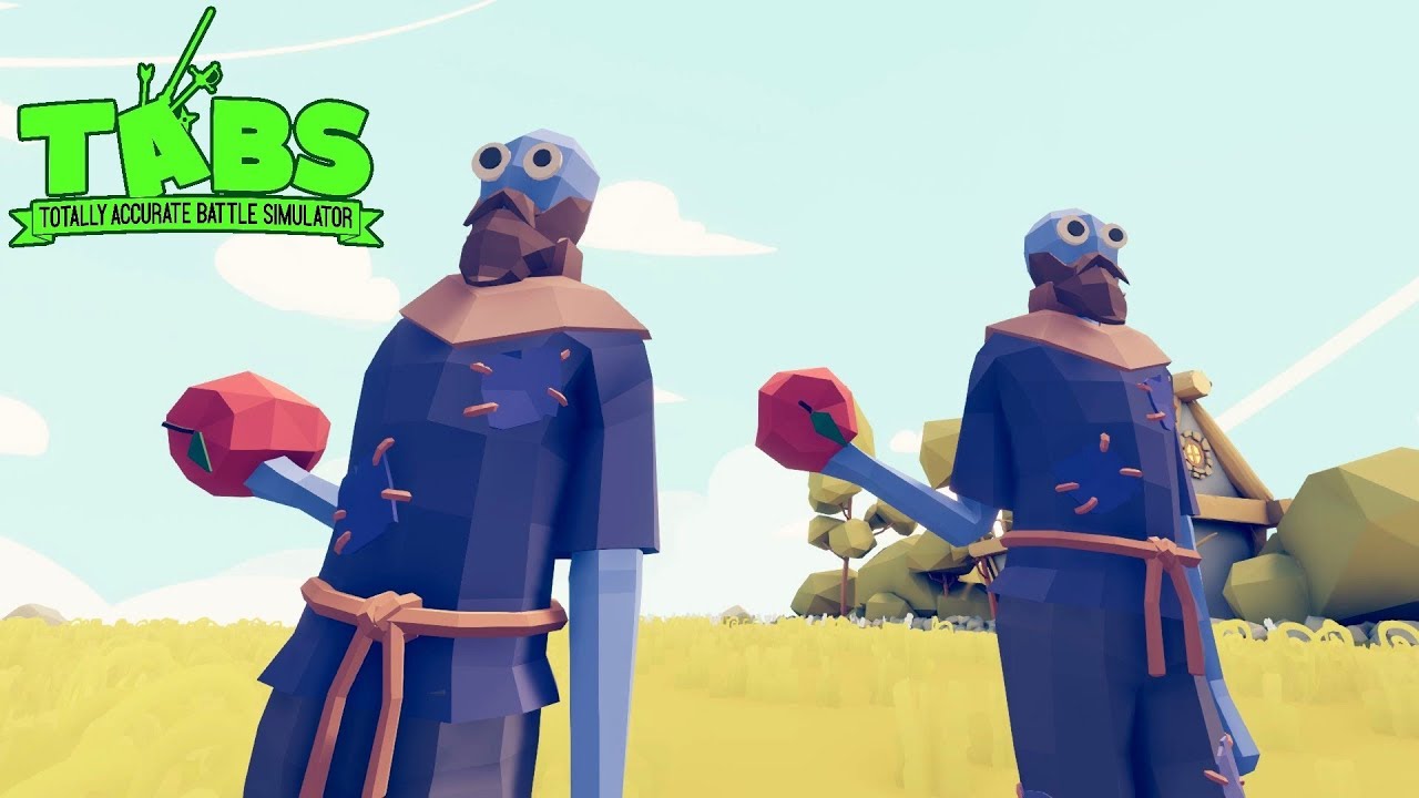 2 Apple Thrower(Wheelbarrow crew) vs Every Unit + Bonus - TABS MODDED ...