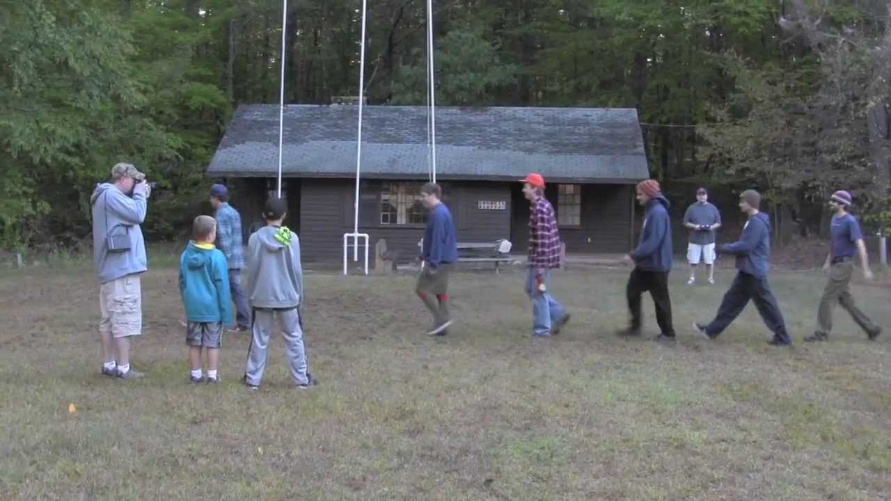 Camp Onway - Morning Colors Ceremony - Reunion Weekend September 28 ...