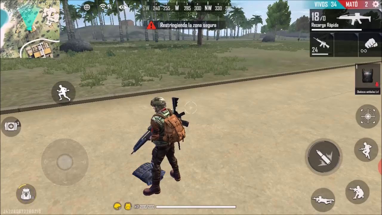 Free Fire Part 1 FULL GAME [1080p HD] Gameplay Walkthrough - YouTube