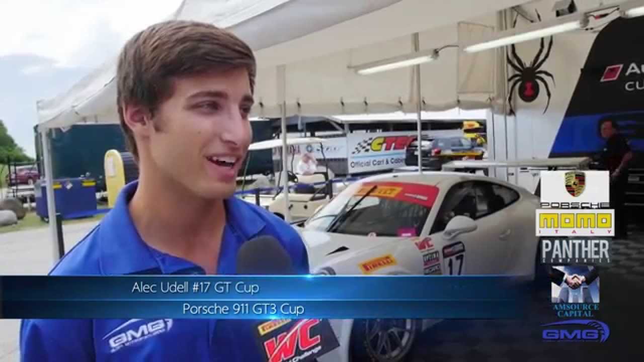 PWC 2015 Driver Promo - Alec Udell 17 GT Cup presented by MOMO - YouTube
