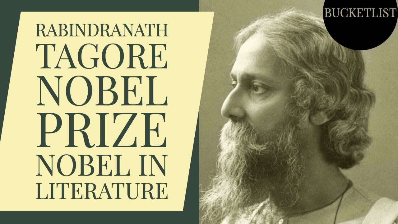 Rabindranath Tagore Nobel Prize Winner