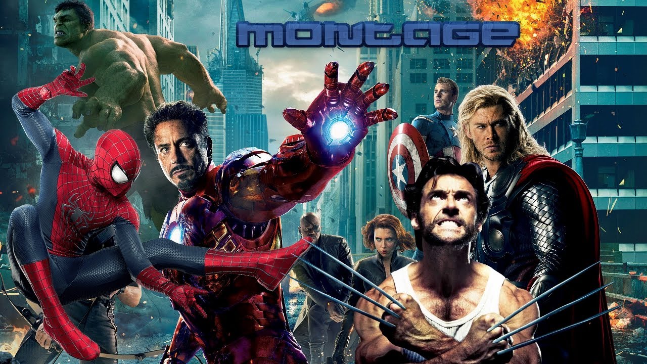 Marvel Montage - YouTube