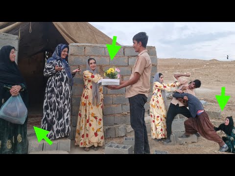 Abolfazl had come to propose to Fatima,💐 🧁but the arrival of Agha Qasim disrupted everything