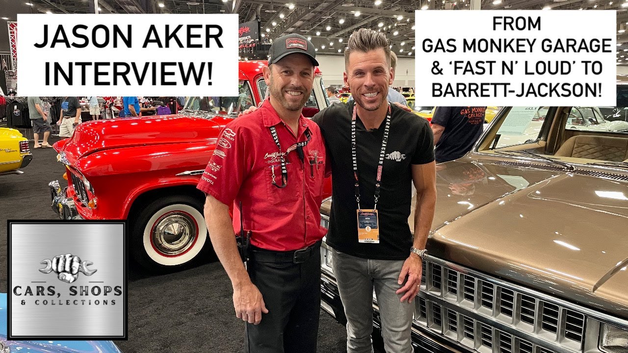 Jason Aker! From 'Fast N' Loud' to Barrett-Jackson! 'Cars, Shops ...
