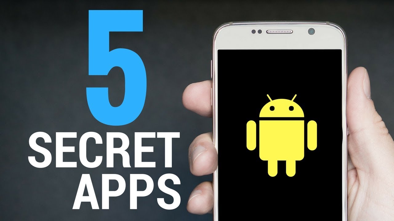 5 Secret Apps For Android 😄 l Secret Android Apps Not On The Playstore ...