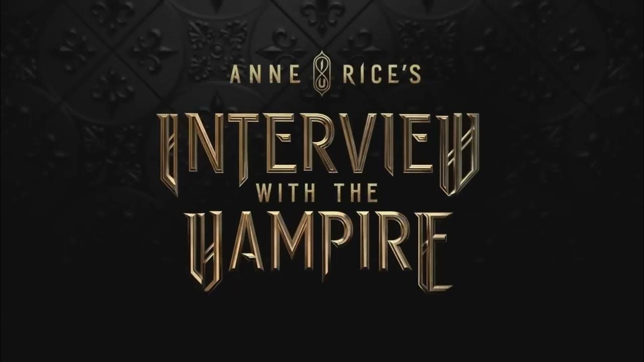 Interview With The Vampire - Season 2 (Teaser) - YouTube