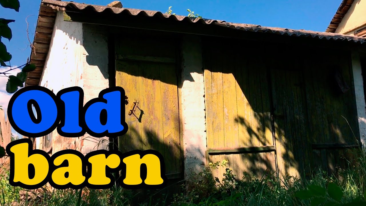 Old Barn Tour: Overview | As is | NO TALKING - YouTube