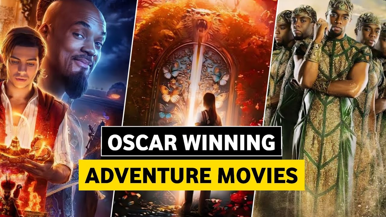 Top 10 Oscar Winning Adventure movie in Hindi | Top :10 Best Jungle ...