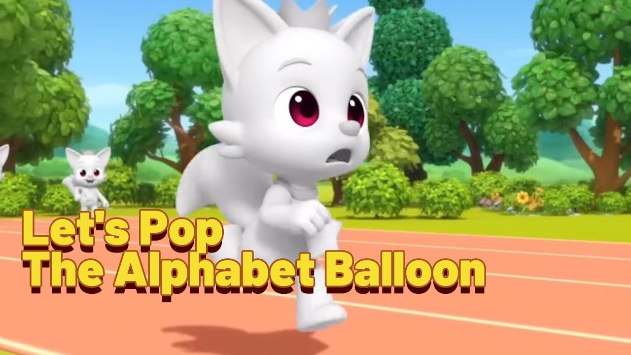 Let's Pop The Alphabet Balloon + ABC Song + More Nursery Rhymes & Kids ...