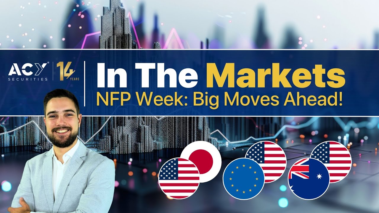 NFP Week: Volatility Amid Key Economic Data & Inflation Concerns - YouTube