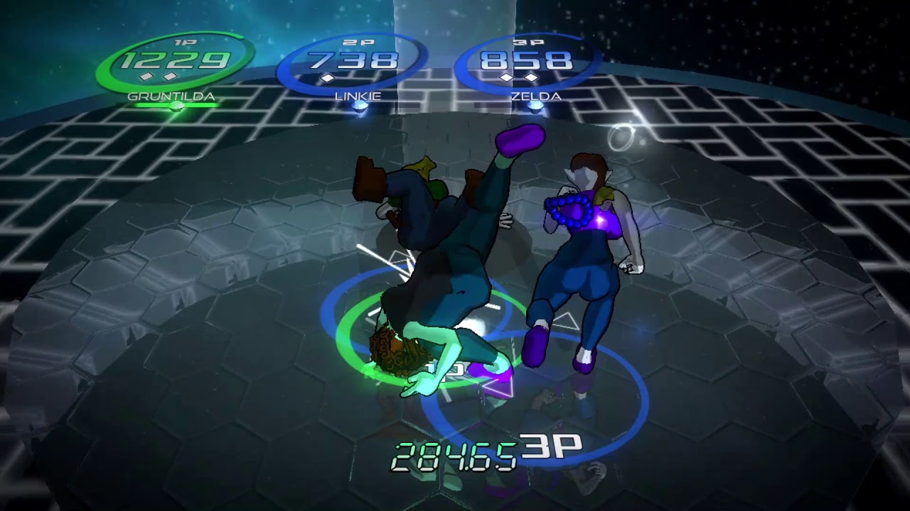 Super COMBAT Fighters UNLEASHED: GRUNTILDA CLASSIC MODE ROUND 4 - YouTube