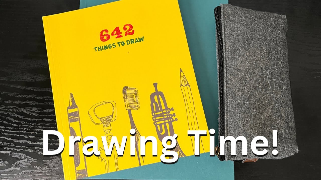 Drawing Again After A Long break (4 Tips) - YouTube