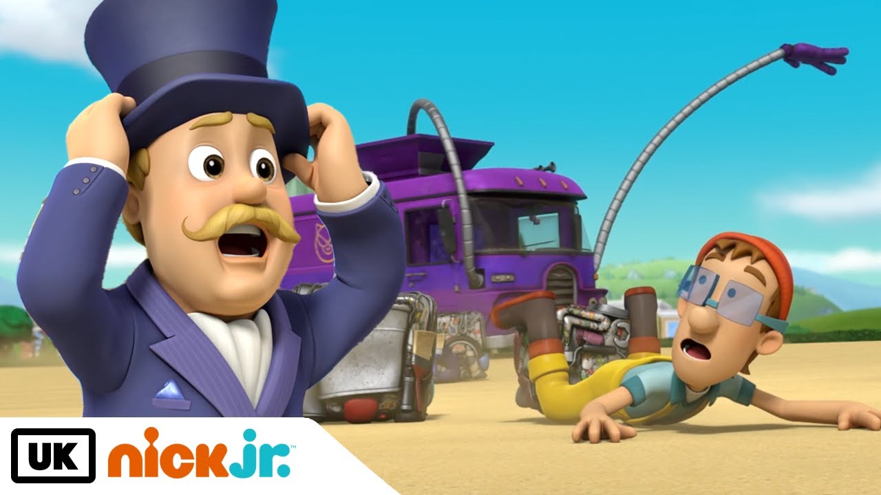 Mayor Humdinger & The Rubbish Dinger 3000 | PAW Patrol | Nick Jr. UK ...