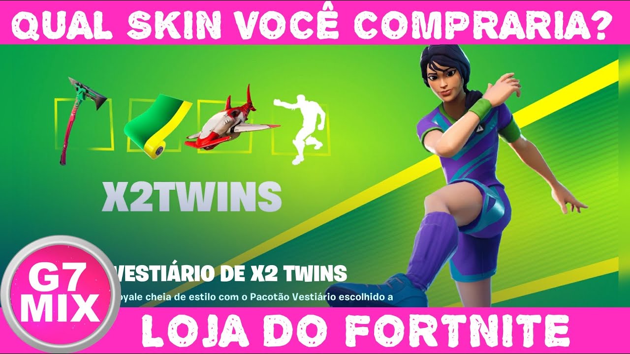 FORTNITE - LOJA DE ITENS COM VARIEDADE DE SKINS PARA VOCÊ ESCOLHER NO ...