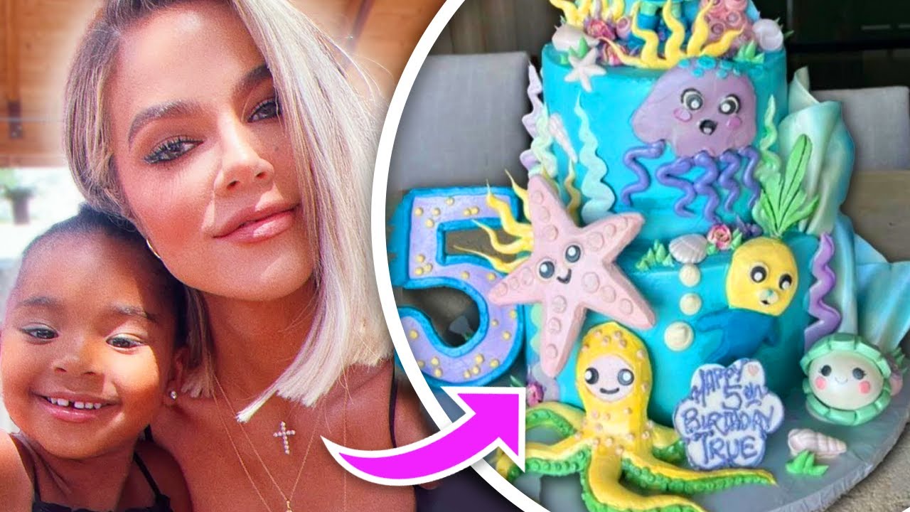 Close Look Inside At True Thompson's Lavish Birthday! - YouTube