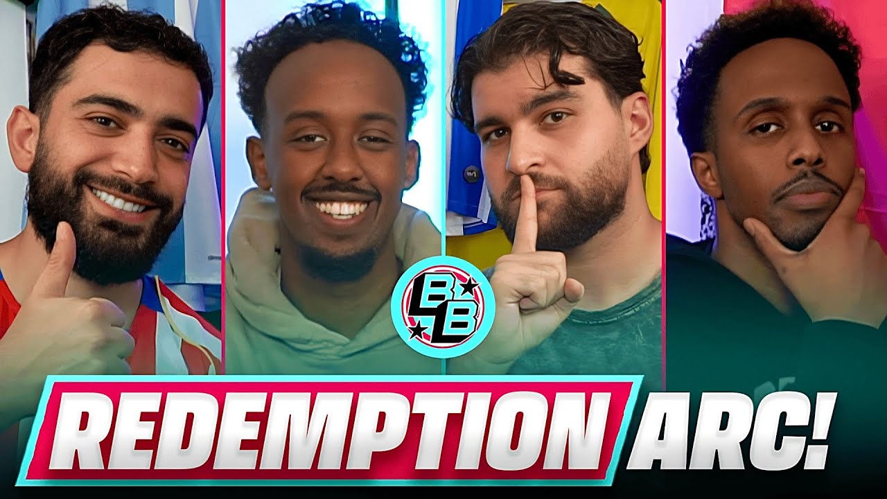 WHO HAS THE BEST REDEMPTION ARC IN FOOTBALL?! (ft. Dembélé, Benzema ...