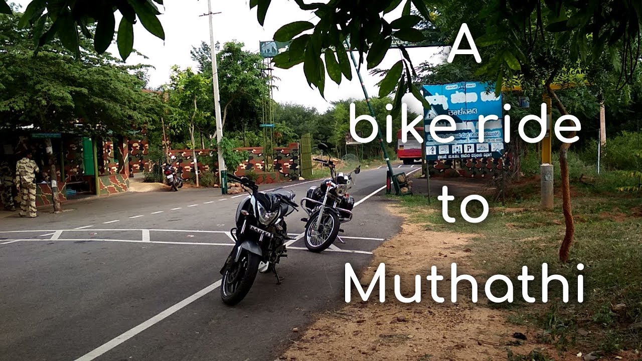 Muthathi (or Muttatti) or Sangam Wildlife ranges - Biking Mandya ...
