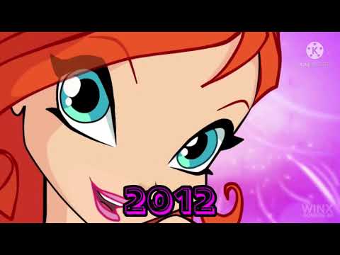 EVOLUÇÃO DO CLUBE DAS WINX - BAD ROMANCE (Meme 2021) #shorts