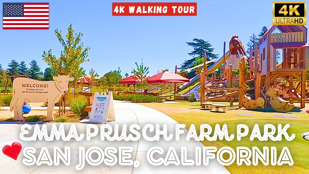 Discover the Magic of the Emma Prusch Farm Park in San Jose California ...