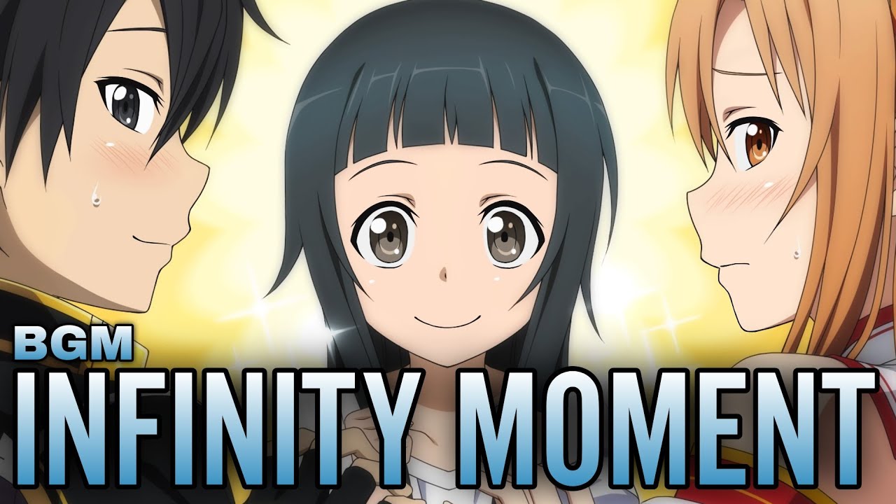 SWORD ART ONLINE: INFINITY MOMENT - TODAS AS BGM! - YouTube