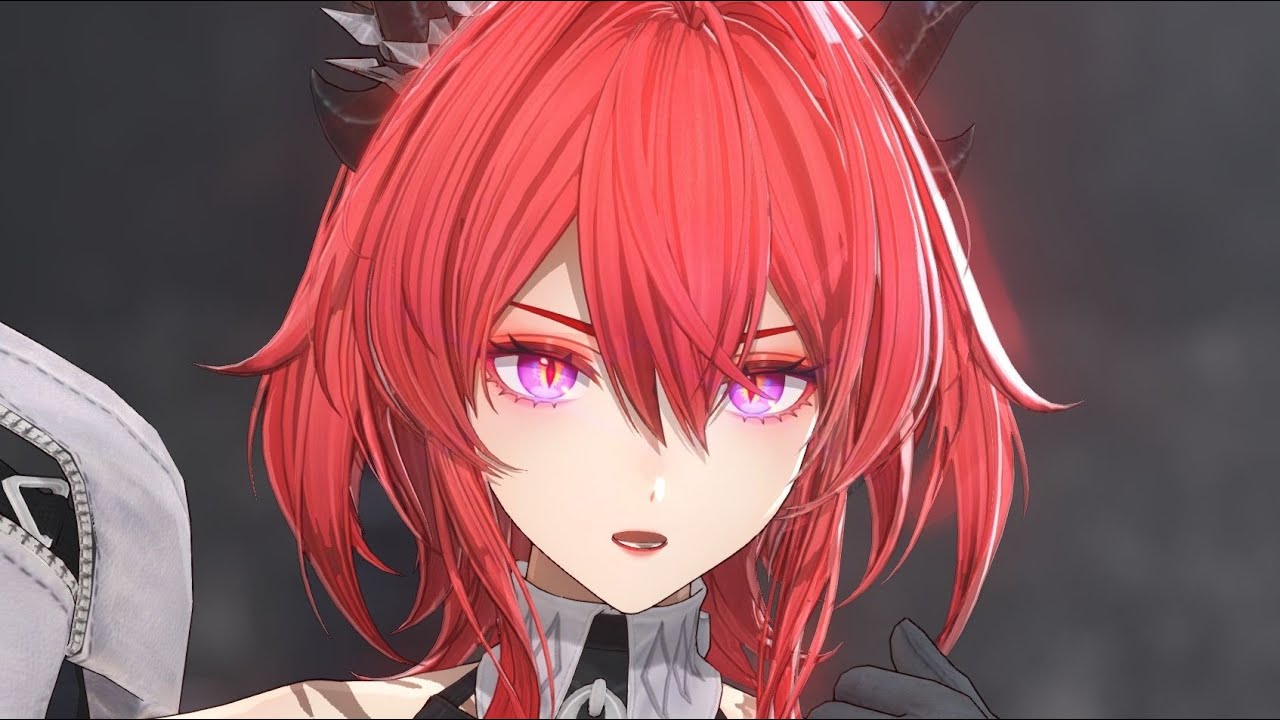 Arknights：Endfield MMD｜Cynical Night Plan｜Laevatain #Laevatain #레바테인 ...
