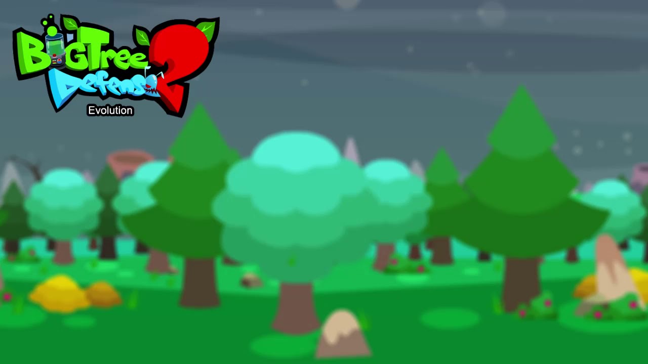 Night theme | BigTree Defense 2: Evolution - YouTube