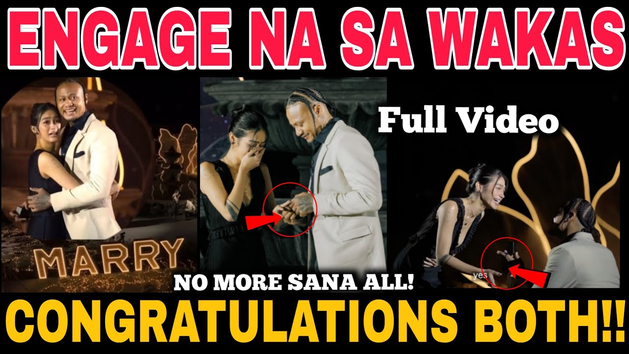 FULL VIDEO: ZEINAB HARAKE, RAY PARK JR. ENGAGED NA|TRENDING ABS CBN ...