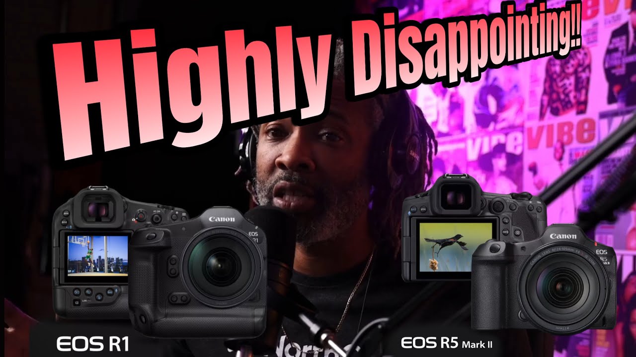 CANON ANOUNCES R5 MK2 | EOS R1 - YouTube