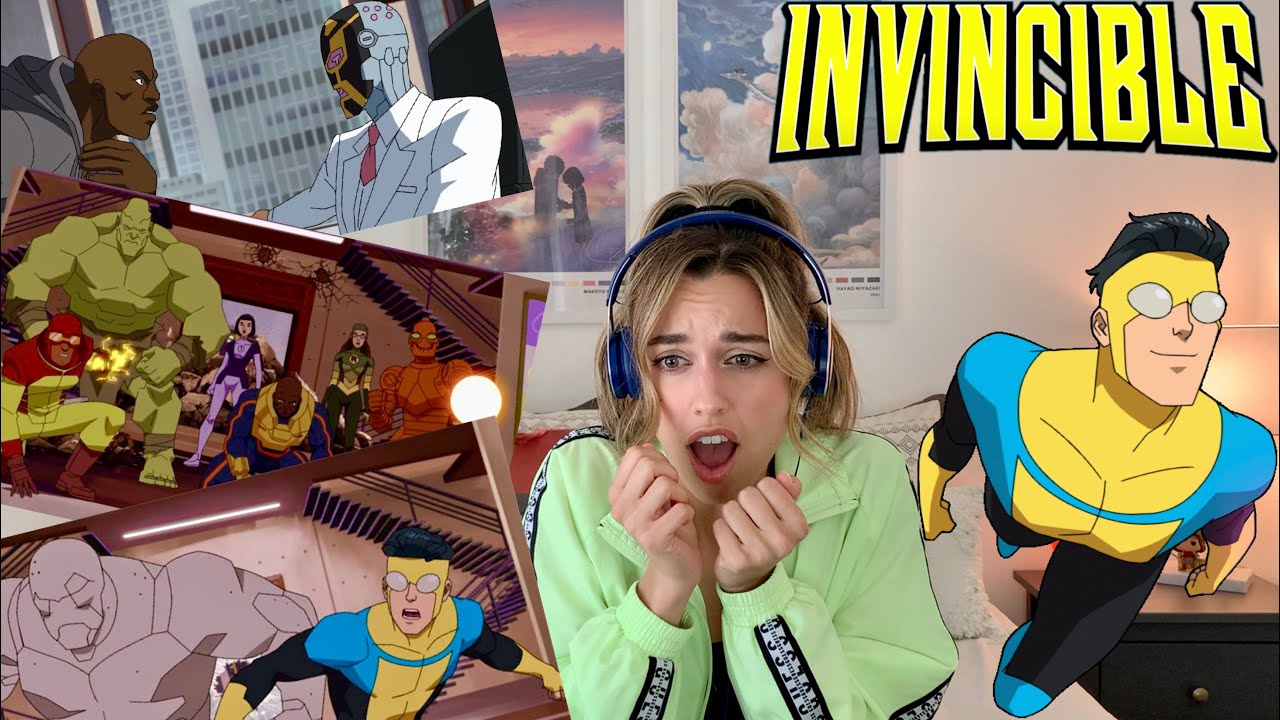 Invincible S01 E05 'That Actually Hurt' Reaction - YouTube