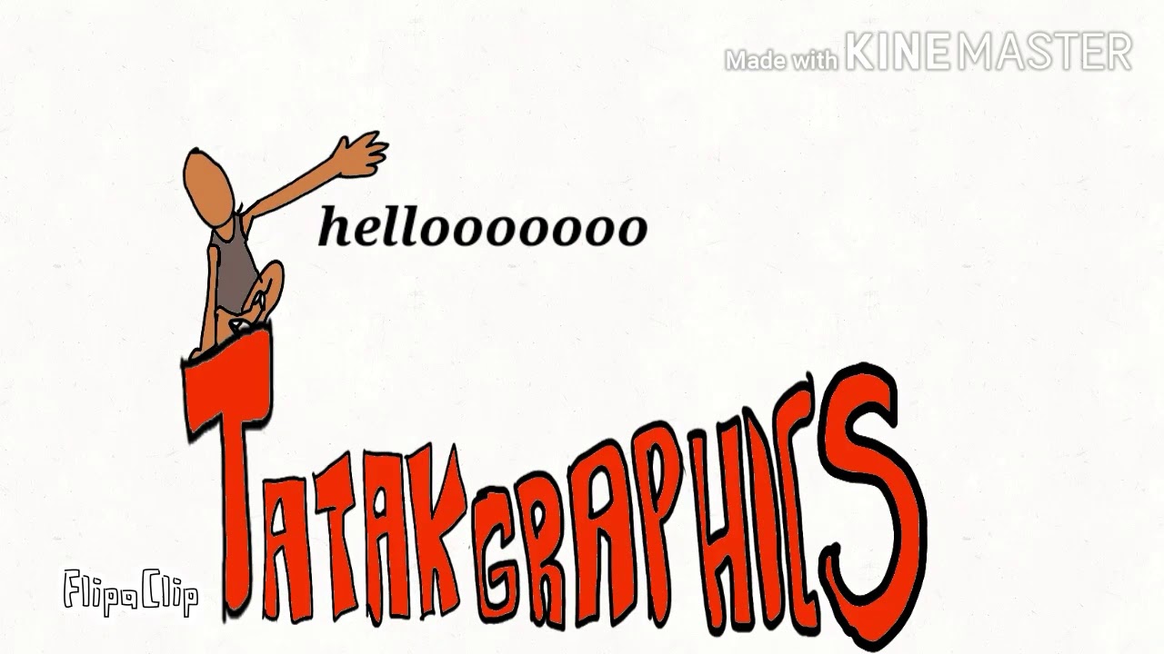 Tatak graphics logo animation - YouTube