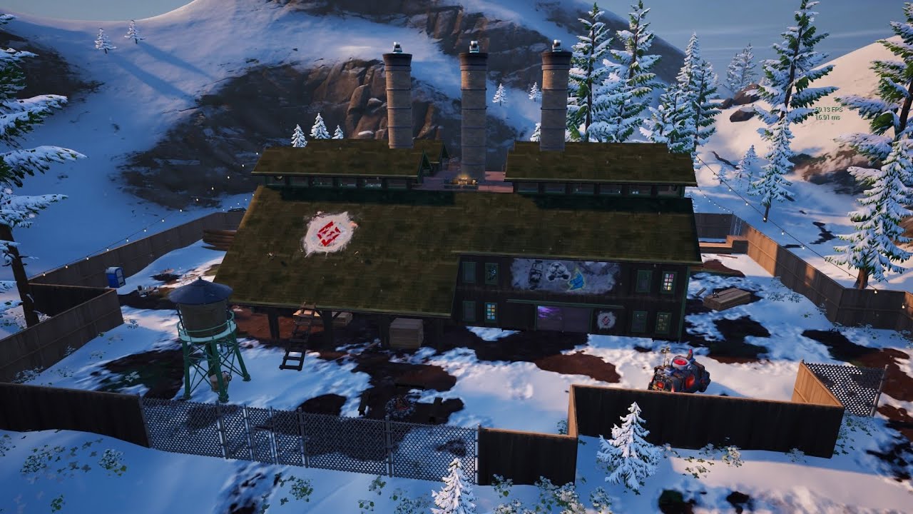 Fortnite Slumberyard tour - YouTube