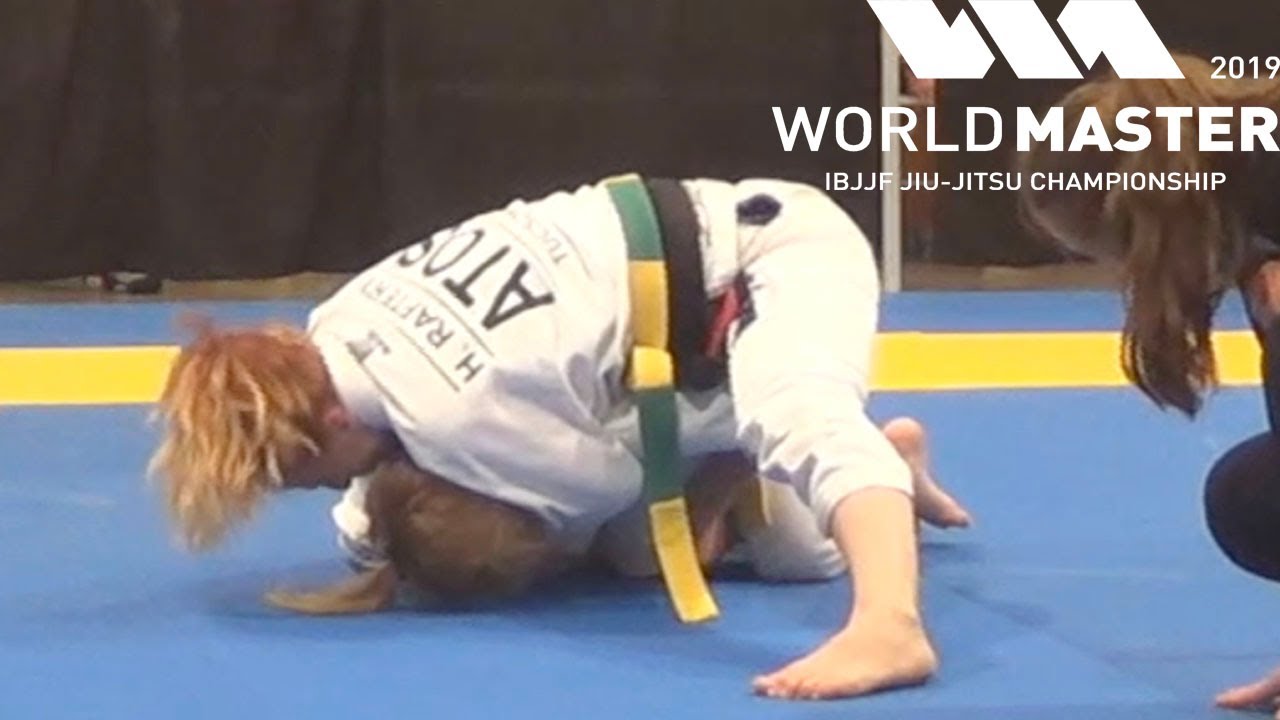 Heather Raftery VS Sophia Nordeno / World Master 2019 - YouTube